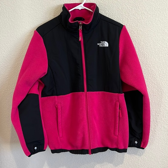 The North Face | Jackets & Coats | The North Face Pink Denali Jacket Xl ...